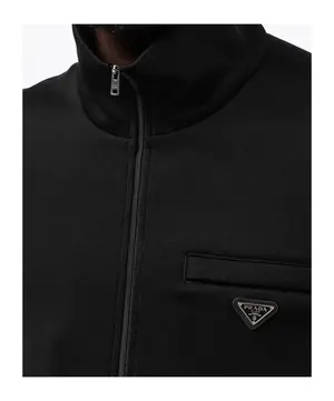 Prada Logo Zip Jacket