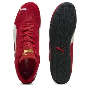 PUMA Speedcat Og Lace Up Sneakers - Red