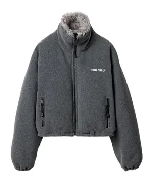 Miu Miu Fleece Down Jacket