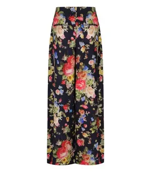 Essentiel Antwerp Jazzy Floral Trousers