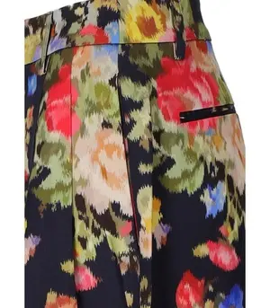 Essentiel Antwerp Jazzy Floral Trousers