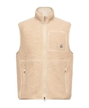 Moncler Logo Patch Knit Gilet