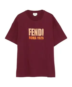 Fendi Logo Lettering T-shirt