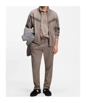 Hugo Boss Logo Zip Sweatshirt