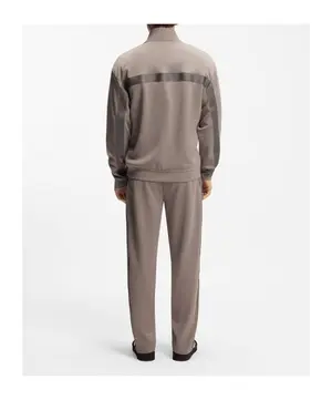 Hugo Boss Logo Zip Sweatshirt