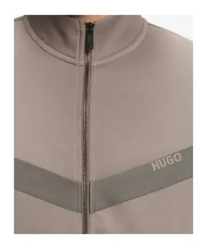 Hugo Boss Logo Zip Sweatshirt