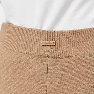 Max Mara High Waisted Wide Leg Casual Pants