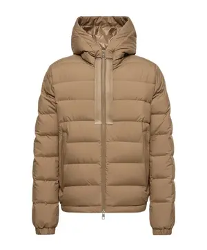Moncler Zeflor Hooded Down Jacket