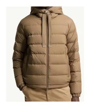 Moncler Zeflor Hooded Down Jacket