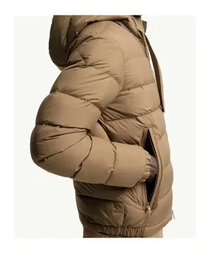 Moncler Zeflor Hooded Down Jacket