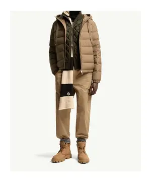 Moncler Zeflor Hooded Down Jacket