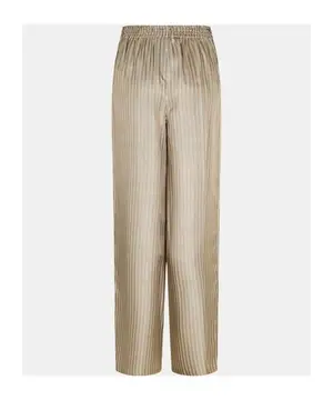 Max Mara Wide Leg Striped Pants