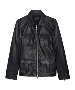 Zadig&Voltaire Lienna Leather Jacket