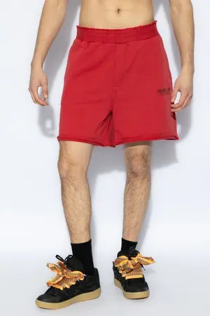 Helmut Lang Elastic Waist Shorts