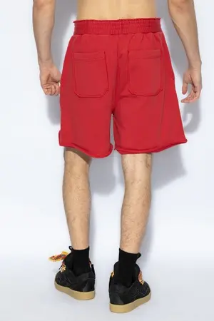 Helmut Lang Elastic Waist Shorts