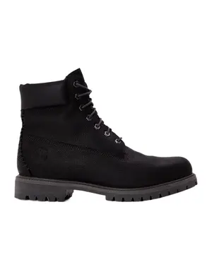 Timberland 6-inch Lace-up Boots - Black