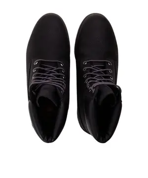 Timberland 6-inch Lace-up Boots - Black