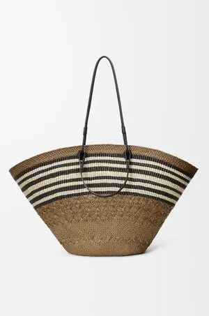 Loewe Large Anagram Basket Bag
