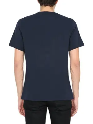 Barbour Logo Embroidered T-shirt - Black