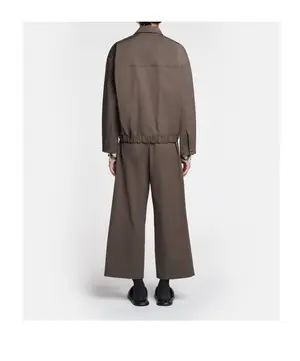 Nanushka Drawstring Twill Shirt Jacket