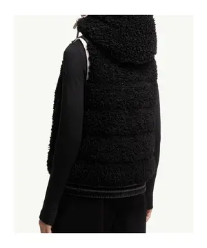Moncler Teddy Hooded Insulated Gilet