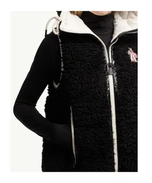 Moncler Teddy Hooded Insulated Gilet