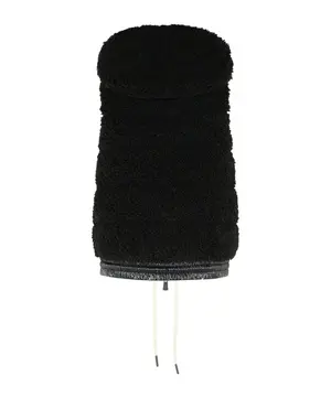 Moncler Teddy Hooded Insulated Gilet - Black