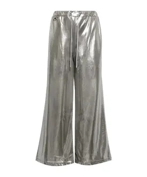 DOUBLET Wide-leg Casual Pants - Gray