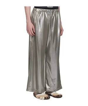 DOUBLET Wide-leg Casual Pants