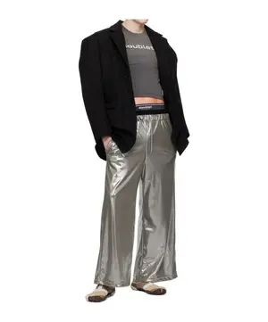 DOUBLET Wide-leg Casual Pants