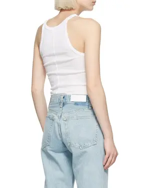 RE/DONE Ribbed Tank Top