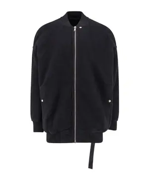 Rick Owens Rick Owens DRKSHDW Oversized Zip-Up Jacket Black