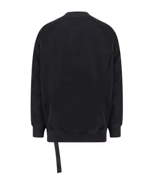 Rick Owens Oversized Zip-up Jacket - Black