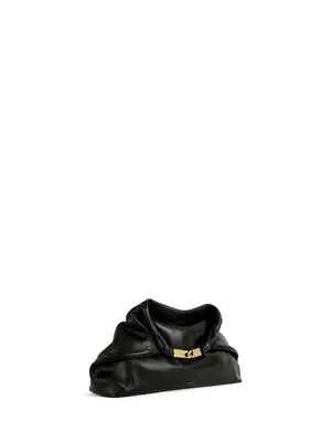 Balmain Dinner At 8 Medium Bag In Smooth Leather