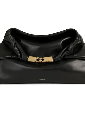 Balmain Dinner At 8 Medium Bag In Smooth Leather
