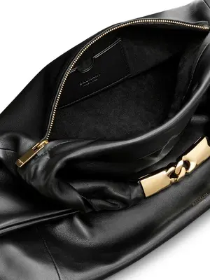 Balmain Dinner At 8 Medium Bag In Smooth Leather