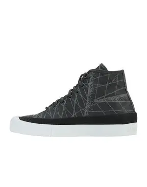 Stone Island Abstract Print High Top Sneakers