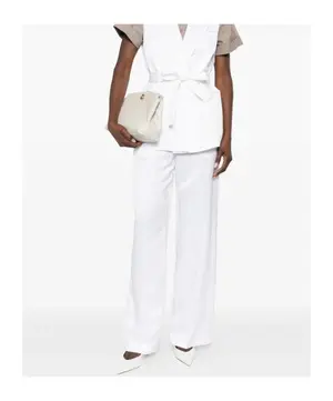 Peserico Tailored Wide-leg Pants