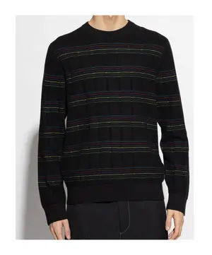 Paul Smith Striped Knit Jumper