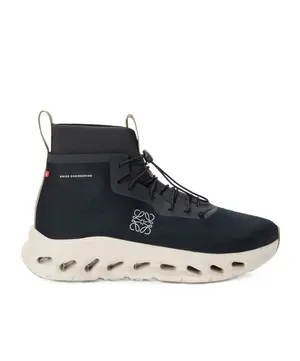 Loewe X On Cloudtilt High-top Sneakers - Black/oat/olive