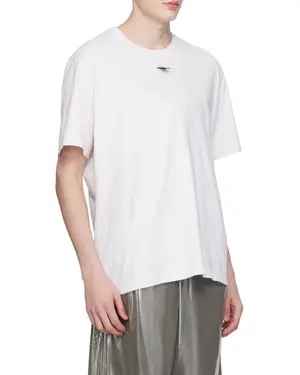DOUBLET Sd Card-appliqué Cotton T-shirt