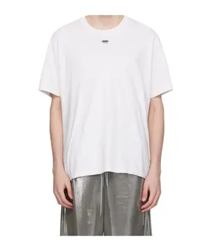 DOUBLET Sd Card-appliqué Cotton T-shirt