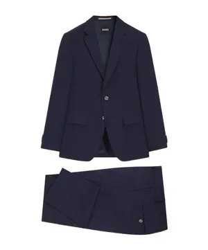 Hugo Boss Single Breasted Suit - Black