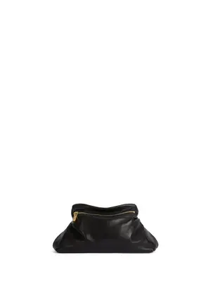 Balmain Dinner At 8 Small Bag In Smooth Leather