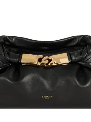 Balmain Dinner At 8 Small Bag In Smooth Leather