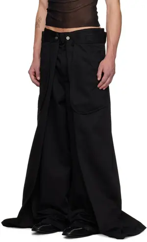 JEAN PAUL GAULTIER Low-rise Casual Pants