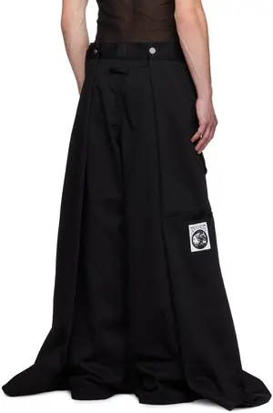 JEAN PAUL GAULTIER Low-rise Casual Pants