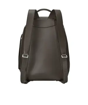 Loewe Flamenco Backpack In Shiny Supple Calfskin