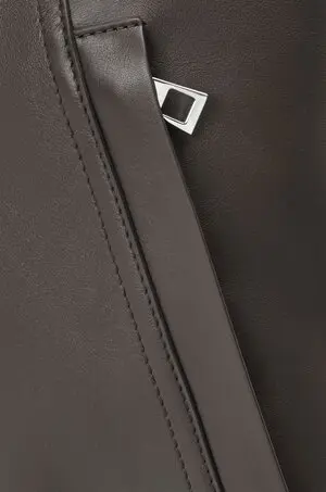 Loewe Flamenco Backpack In Shiny Supple Calfskin