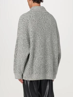 Nanushka Mélange Wool-blend Polo Top
